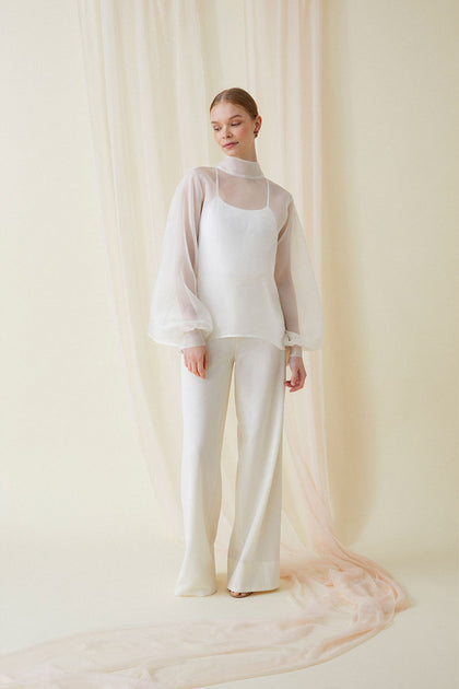 Giselle Organza Blouse – Anni Ruuth