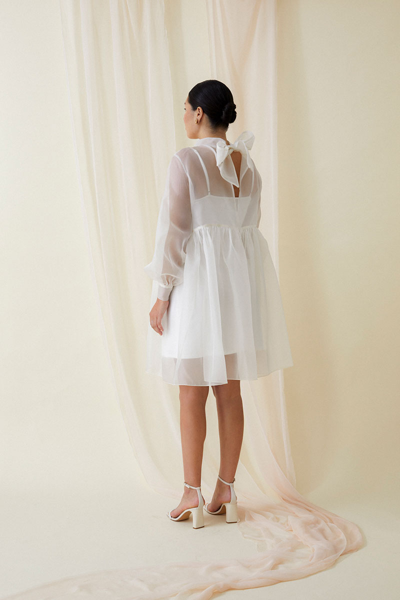 Giselle Organza Dress – Anni Ruuth