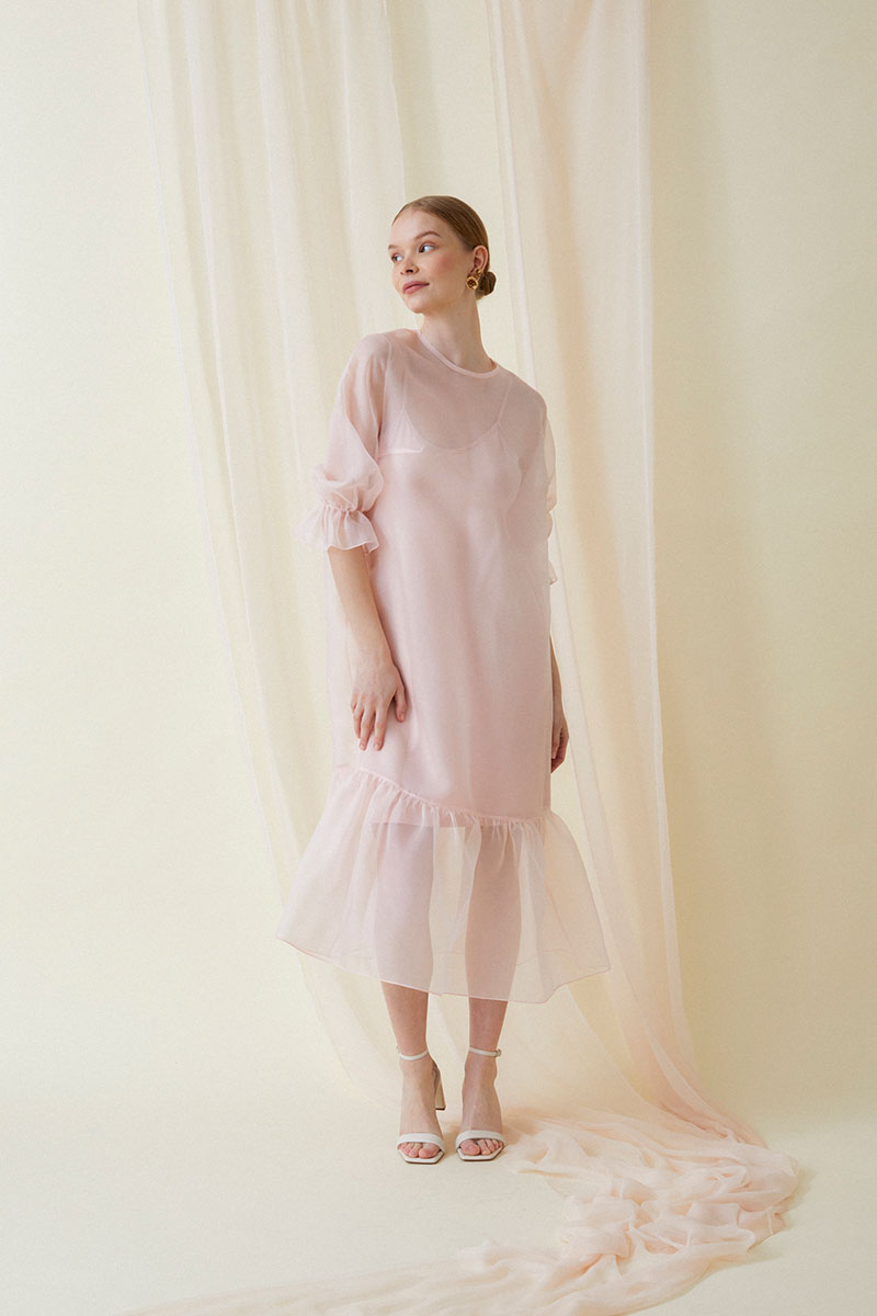 Sonya Organza Dress – Anni Ruuth
